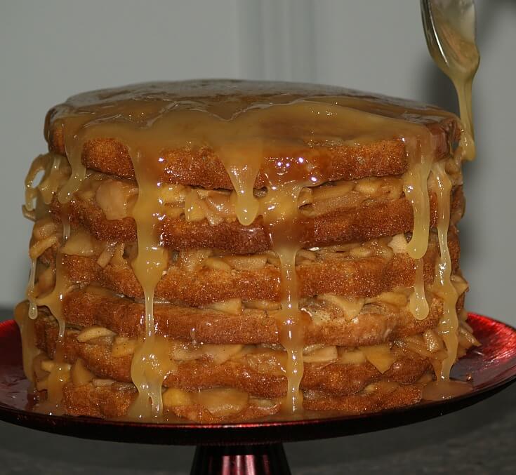 How to Make an Apple Stack Cake